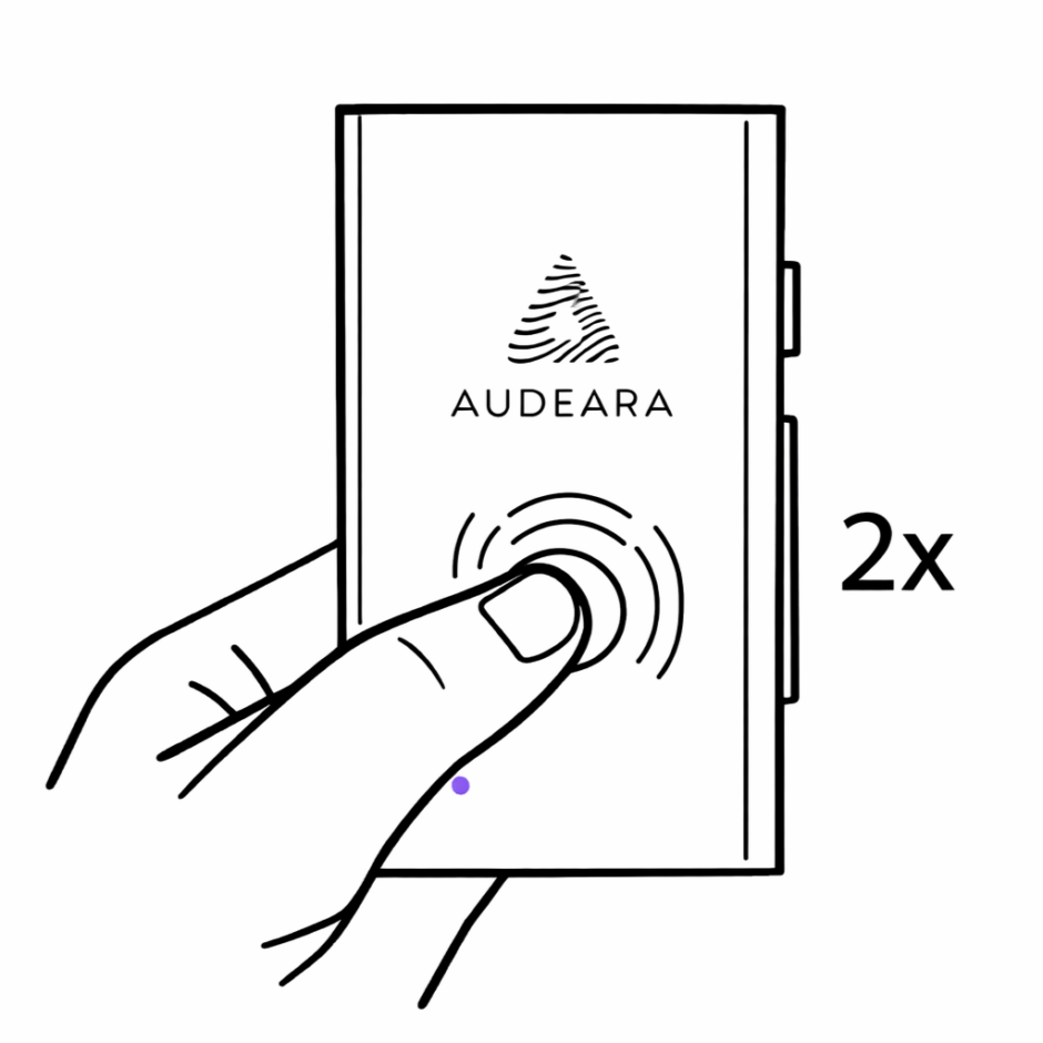 Auracastの受信、送信ができる！1台2役｜AUDEARA｜BT-LEの使い方を解説します | 立川補聴器センター