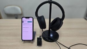 Auracastの受信、送信ができる！1台2役｜AUDEARA｜BT-LEの使い方を解説します | 立川補聴器センター